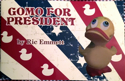 Gomo For President By Ric Emmett /// On Sale Now!!! | Modernism